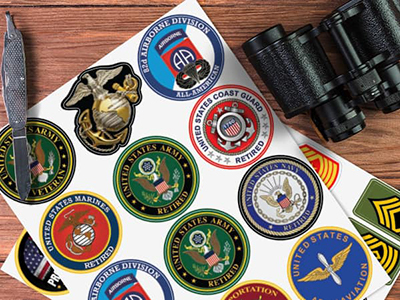Military | StickerYou