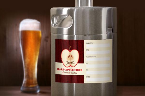 Branding Your Brew with Keg Labels