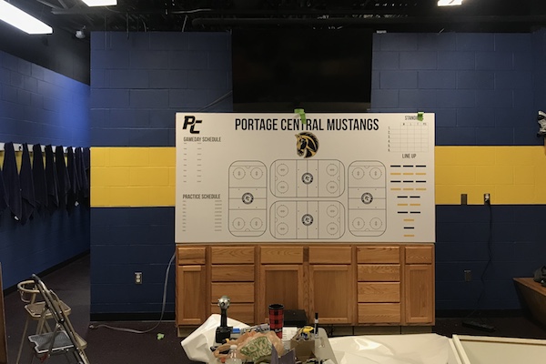 A Locker Room for Every League: Decal Power Plays