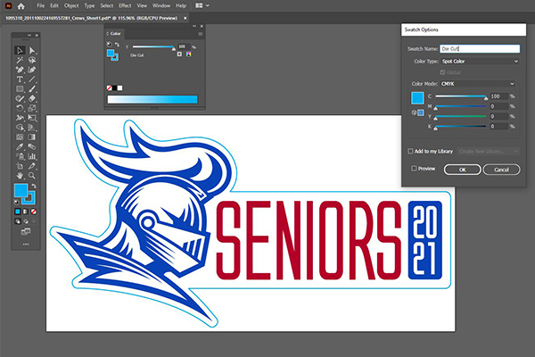 How to Upload a Custom Die-Cut PDF
