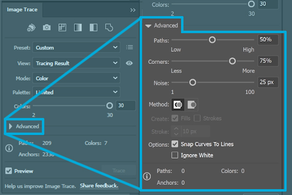 How to Use Adobe Illustrator's "Image Trace"