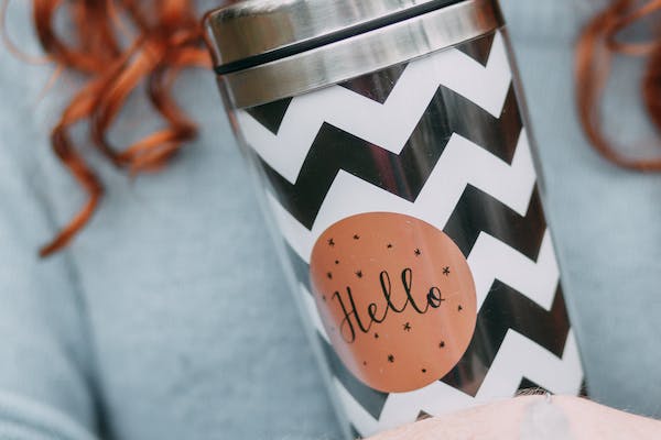 How to Seal Stickers on Metal Water Bottle