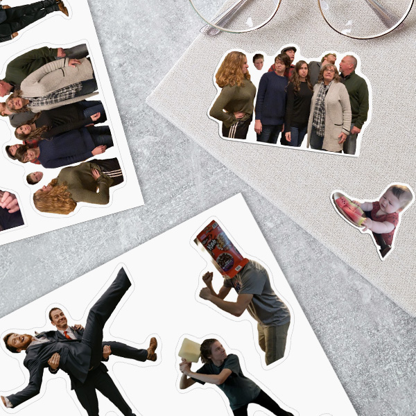 Say It All With Photo Stickers