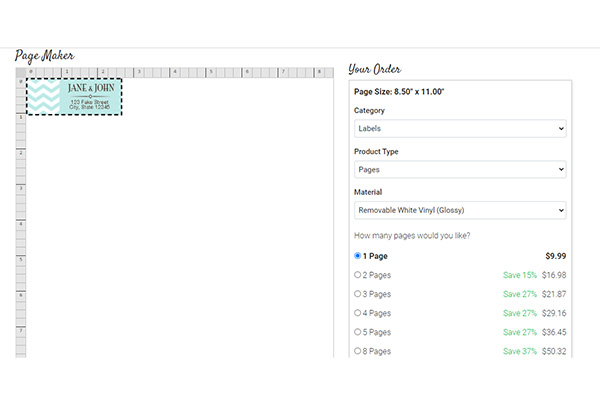 How To Print Address Labels (With Canva, Word, Google Sheets and More)