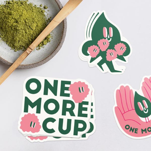 Introducing: Vinyl Alternative Die-Cut Stickers