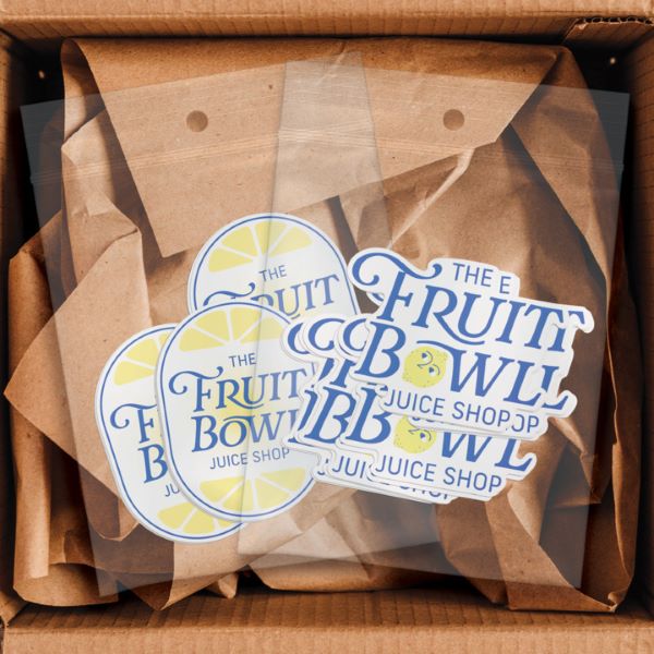 Introducing: Vinyl Alternative Die-Cut Stickers