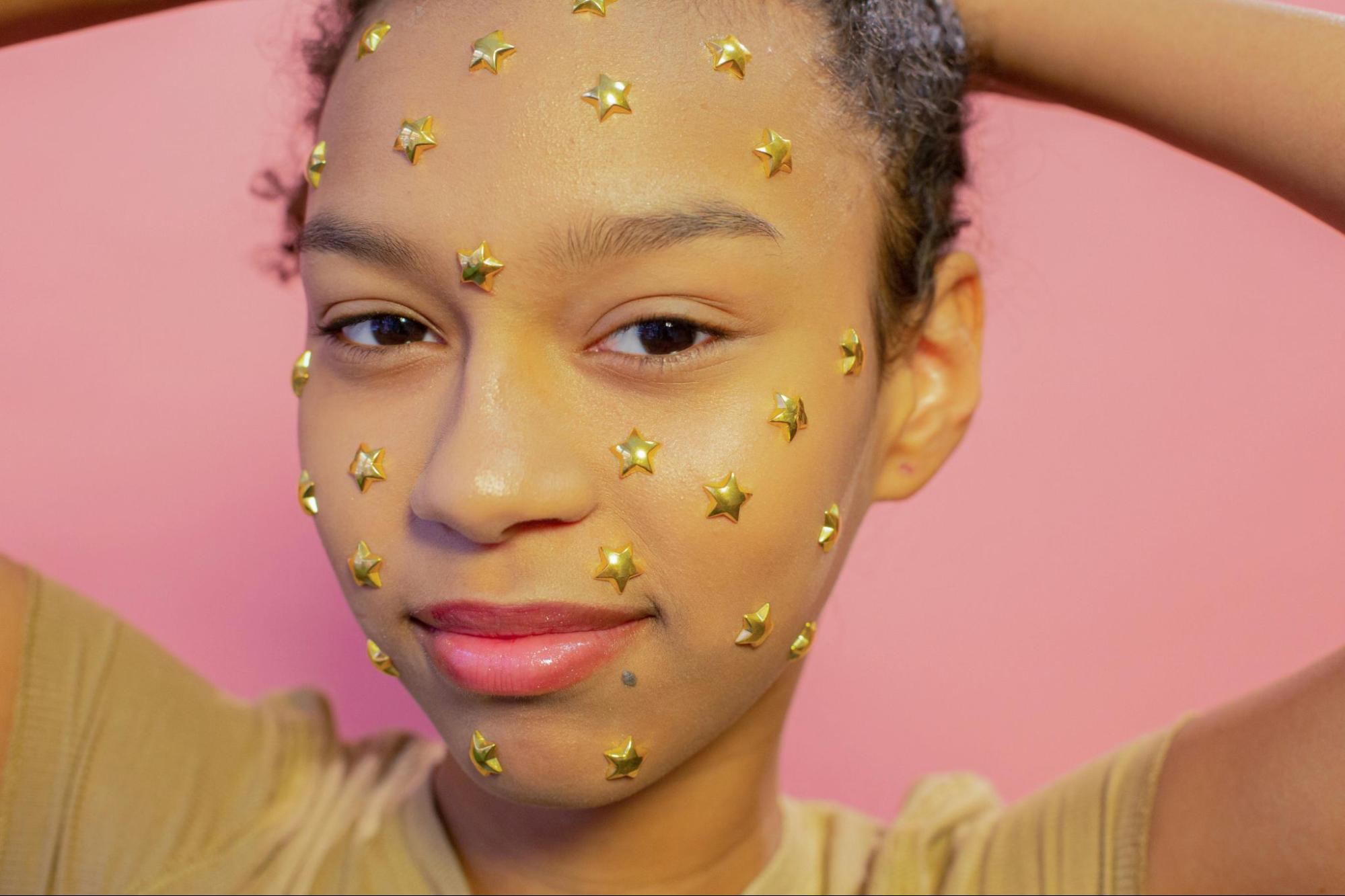 Why Do People Put Stickers On Their Faces: Exploring the Trend