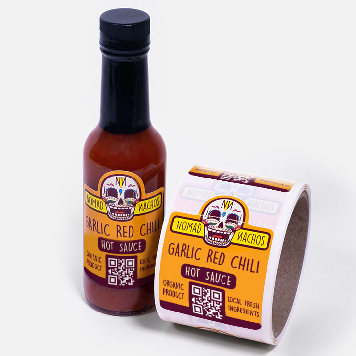 Durable Custom QR Code Labels For Your Brand