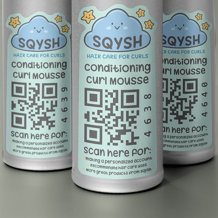 Durable Custom QR Code Labels For Your Brand