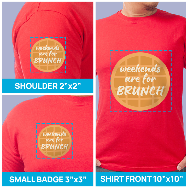 DTF Transfers: Order Custom Iron-On DTF Prints Online