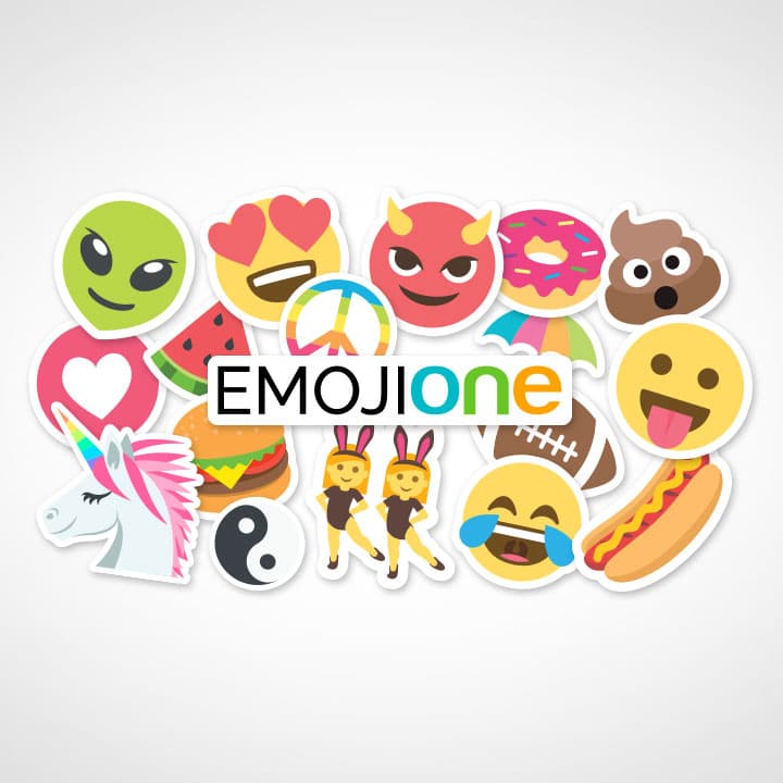 Custom EmojiOne Stickers | Top Quality Stickers