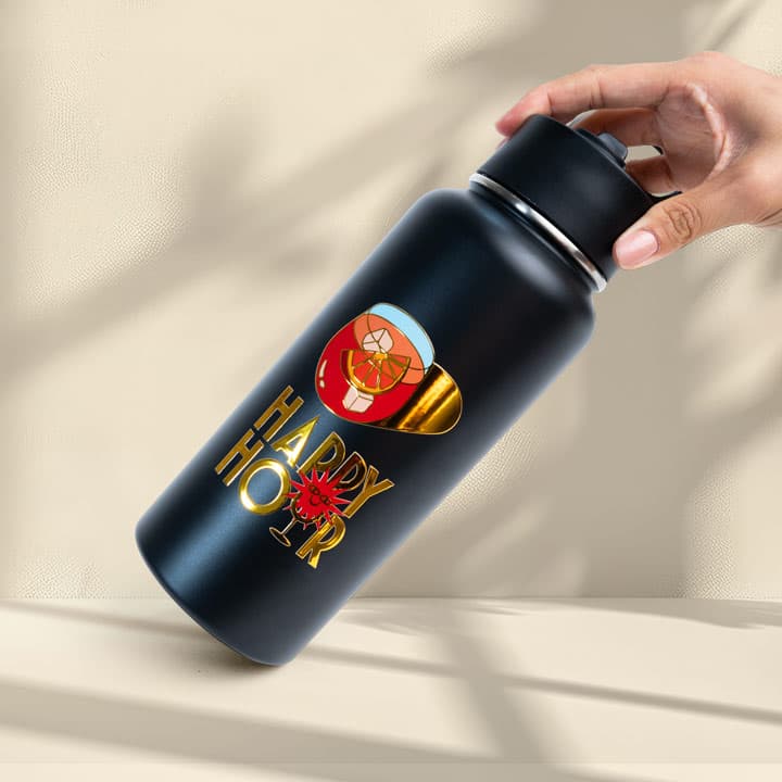 Gold Foil UV DTF: Custom Metallic 3D Image Transfers