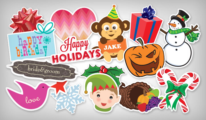 Holiday Stickers | StickerYou Products