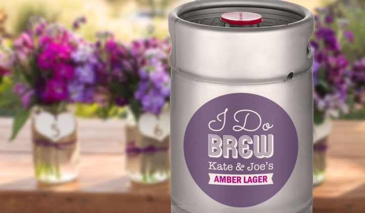 Keg Labels | StickerYou Products - StickerYou