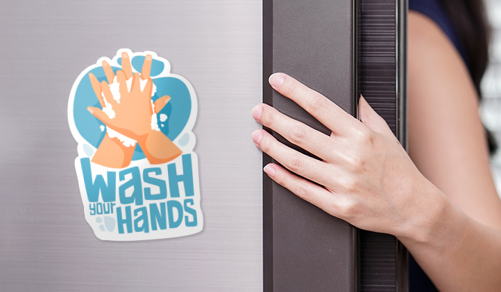 Custom Magnets | StickerYou Products - StickerYou