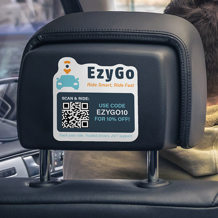 Custom Permanent Stickers: Durable Non-Removable Vinyl Stickers