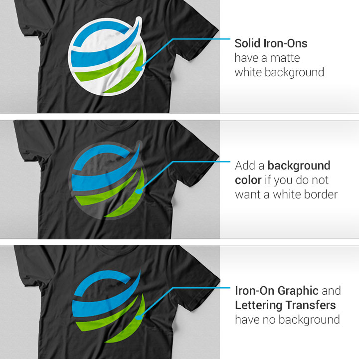 Custom Solid Iron Ons Easy To Apply To All Fabrics Custom Solid Iron Ons Easy To Apply To All Fabrics