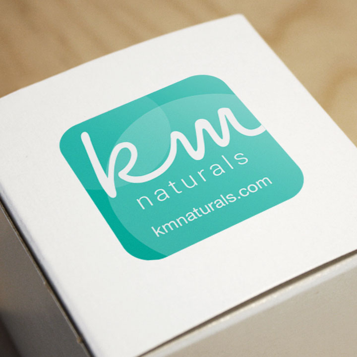 Name Label Stickers Personalized Matt Square Stickers - Custom Logo ...