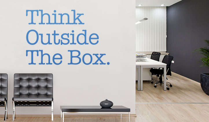 Custom Vinyl Wall Lettering | StickerYou Products