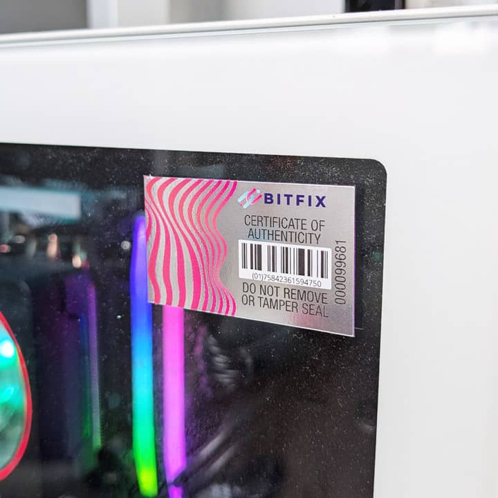 Custom Silver Foil Labels: Custom Printed Silver Product Labels