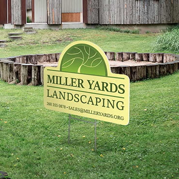 Custom Yard signs & Lawn Signs | Canada | StickerYou
