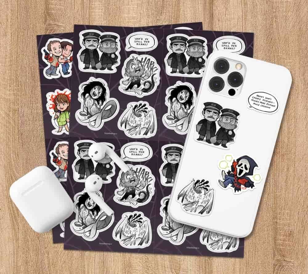 Sticker Size Guide 101: How to Find the Perfect Fit